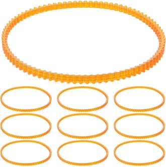 NUOBESTY Gatuida 20 St&uuml;ck Ersatz-Antriebsriemen f&uuml;r N&auml;hmaschinen - Doppelzahnriemen f&uuml;r Haushaltsn&auml;hmaschinen - N&auml;hzubeh&ouml;r f&uuml;r Schneiderarbeiten, 0,24 x 4,7 Zo