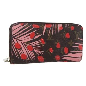 Louis Vuitton Portefeuille en toile Pre-owned - Femme - Pre-owned - Multicolore - Taille: ONE Size