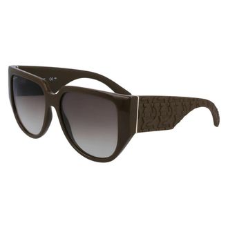 Ferragamo Gr&uuml;ne Bio-Injected Sonnenbrille Sf1088Se-324 - - Accessories - Damen - Gr&uuml;n - ONE SIZE