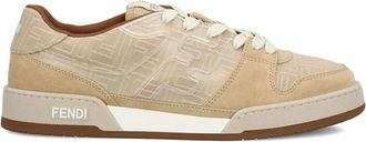 Fendi baskets Match à motif monogramméFF - Tons neutres