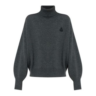 Isabel Marant Turtleneck Nasha - - Knitwear - Damen - Grau - M