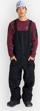 Burton ak Gore Frbrd Bib Pants true black