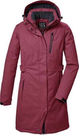 Killtec Parka KILLTEC KOW 303 WMN PRK, Damen, Gr. 38, pflaume, Obermaterial: 100% Polyester;Futter: 100% Polyester;Füllung: 100% Polyester, Jacken Parka, Wass