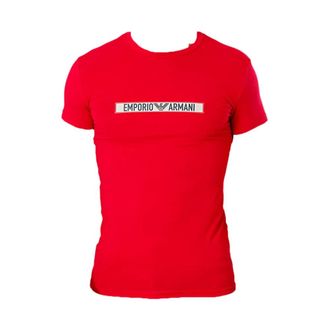 Emporio Armani Homme, Tops, Rouge, Taille: L Eagle T shirt