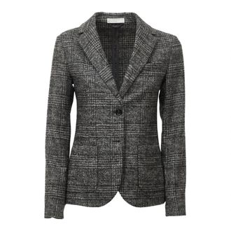 Circolo 1901 Alpaka Woll Sakko - - Jackets - Damen - Grau - XL
