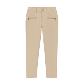 2-Biz Damen, Hosen, Beige, XSGr&ouml;&szlig;e