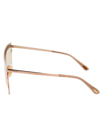 Tom Ford Gold-Plated Metal Sunglasses - Gold