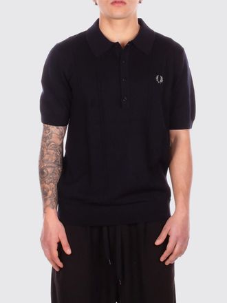 Fred Perry Polo Herren Farbe Blau