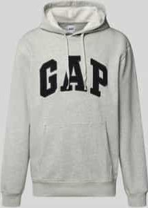 GAP Hoodie mit Logo und K&auml;nguru-Tasche