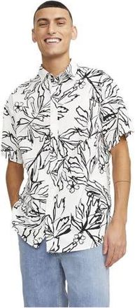 Jack & Jones Jack & Jones Lafayette Aop Short Sleeve Shirt S