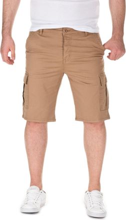 Yazubi Herren Chino Shorts Ryze - Bermuda f&uuml;r M&auml;nner, Braun (Camel 3004), W29