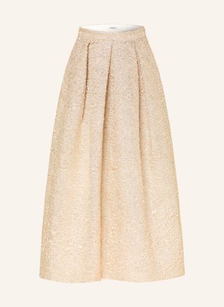 Lunatica Milano Lunatica Milano Rock Mit Glanzgarn beige