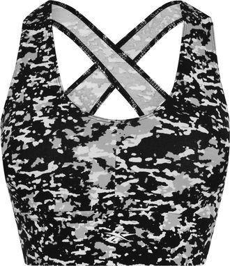 Reebok Moderner Safari-Sport-BH aus Baumwolle f&uuml;r Damen