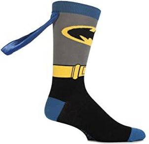 SockShop Hommes 1 Paire Batman Chaussettes avec Cape 46-48