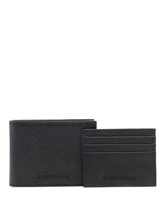 Emporio Armani Portefeuilles - Noir