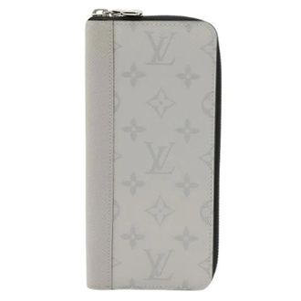 Louis Vuitton Portefeuille Zippy Vertical Monogram Pre-owned - Femme - Pre-owned - Gris - Taille: ONE Size