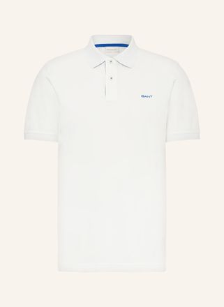 GANT Piqu&eacute;-Poloshirt weiss