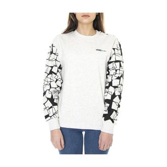 Vans Damen, Sweatshirts & Hoodies, Wei&szlig;, 2XSGr&ouml;&szlig;e