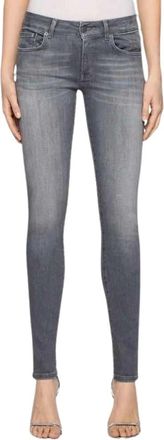 Dondup Damen, Jeans, Grau, W26Gr&ouml;&szlig;e