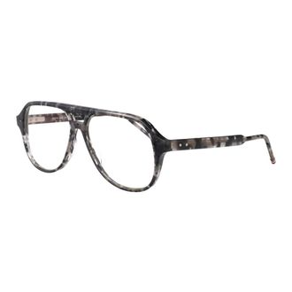 Thom Browne unisex, Accessoires, Multicolore, Taille: 59 MM Lunettes de vue Aviateur en Ac&eacute;tate
