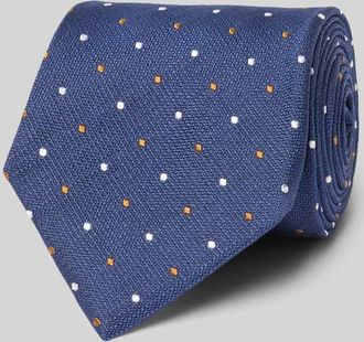 Altea Krawatte aus reiner Seide mit Label-Detail