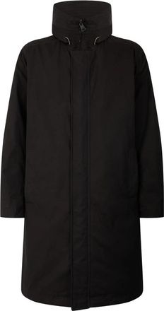 Herno Langer wattierter Parka - - Coats - Herren - Schwarzk - L