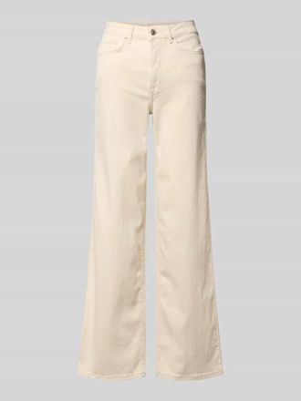 Only Wide Leg Jeans aus Baumwoll-Mix Modell MADISON