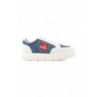 Love Moschino Sneakers - - Shoes - Damen - Blau - 38 EU