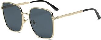 Generic Lunettes De Soleil Tendance For Hommes Et Femmes, Monture M&eacute;tallique Large, Id&eacute;ales For Le Sport En Ext&eacute;rieur, Les Trajets Quotidiens Et Les Soir&eacute;es.(