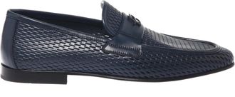 Baldinini MOCASSIN BALDININI - Gr. 42,5 (EU) - in Blau