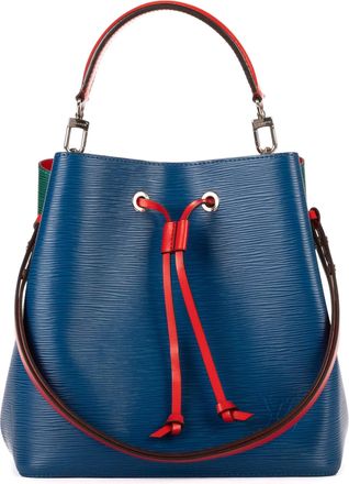 Louis Vuitton Crossbody Bags - Noe Tricolor - Gr. unisize - in Blau - f&uuml;r Damen