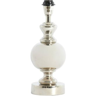 Light & Living Tischlampe - Cady - silber - metall - einzelne - Light&living