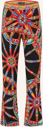 Dolce & Gabbana 7/8-Hose Mit Seide schwarz