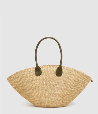 Muuñ Panier Sophia Khaki