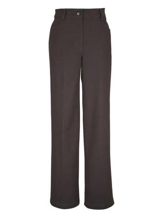 Akris button trousers - Braun