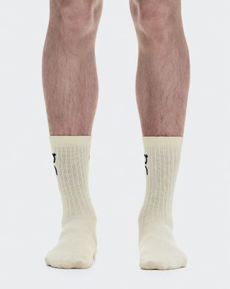 On Logo Sock High 3P