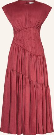 Aje Kleid Ecliptica rot