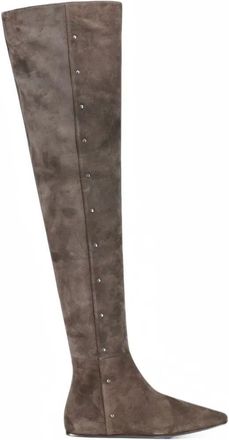 Max Mara High Boot Mas Pietra