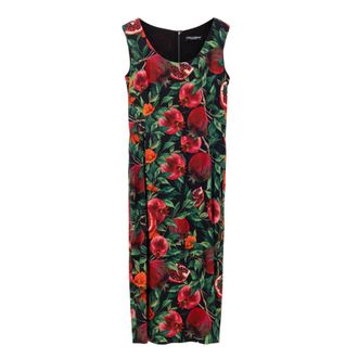 Dolce & Gabbana Robe imprim&eacute; Melograni - Femme - Robes - Multicolore - Taille: 38 FR