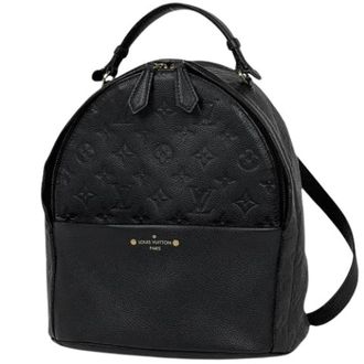 Louis Vuitton Sac &agrave; dos Pre-owned Monogram Empreinte - Femme - Pre-owned - Noir - Taille: ONE Size
