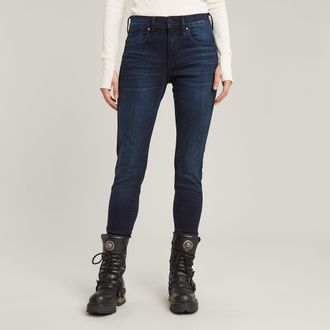 G-Star Lhana Super Skinny Jeans - Dunkelblau - Damen