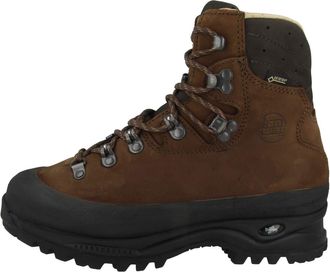 Hanwag Alaska Lady GTX, Damen Trekking- & Wanderstiefel, Braun (Erde), 41.5 EU (7.5 Damen UK)