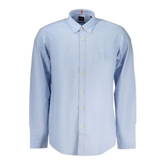 HUGO BOSS Homme, Chemises, Bleu, Taille: XL Chemise Rickert