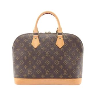 Louis Vuitton Sac &agrave; main Alma PM Monogram Pre-owned - Femme - Pre-owned - Brun - Taille: ONE Size