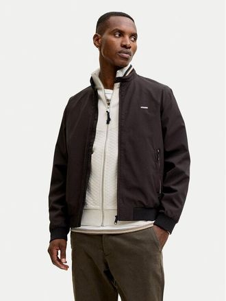 Jack & Jones Jack & Jones Bomberjacke Blubard 12273393 Schwarz Regular Fit