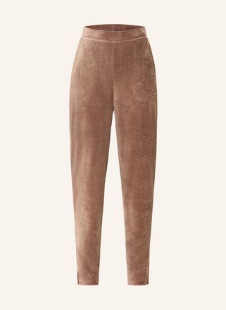 Mey Mey Lounge-Hose Serie Velvet Dream Aus Nicki beige
