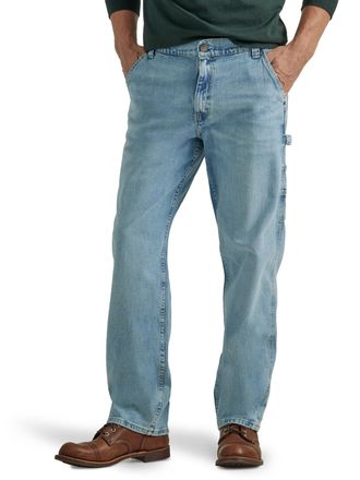 Lee Mens Legendary Workwear, Carpenter Jeans, Union, ausbleichen, 34W / 30L