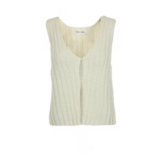 Sams&oslash;e & Sams&oslash;e Salou Vest - - Tops - Damen - Wei&szlig; - L