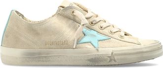 Golden Goose Femme, Chaussures, Beige, Taille: 36 EU V-Star 2 Baskets
