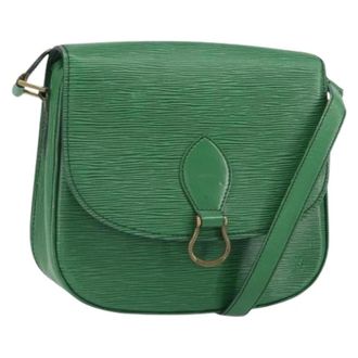Louis Vuitton Pre-owned Vintage Crossbody Bag - - Pre-owned - Damen - Gr&uuml;n - ONE SIZE